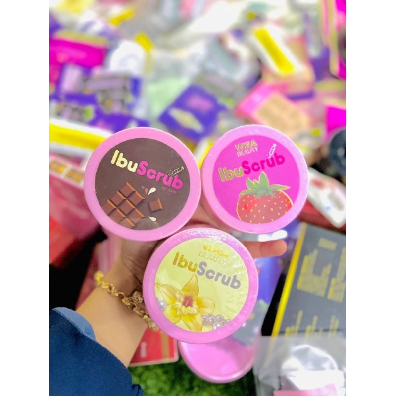 𝐑𝐄𝐀𝐃𝐘 𝐒𝐓𝐎𝐂𝐊 : IBU SCRUB BY WNA ORIGINAL💯 | Shopee Malaysia