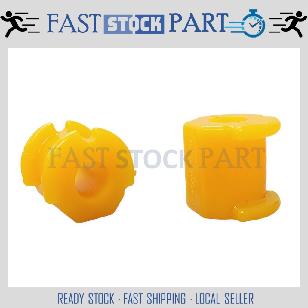 1SET 2PCS FRONT STABILIZER BUSH SET(POLYTHENE SILICONE)-48815-97208 ...