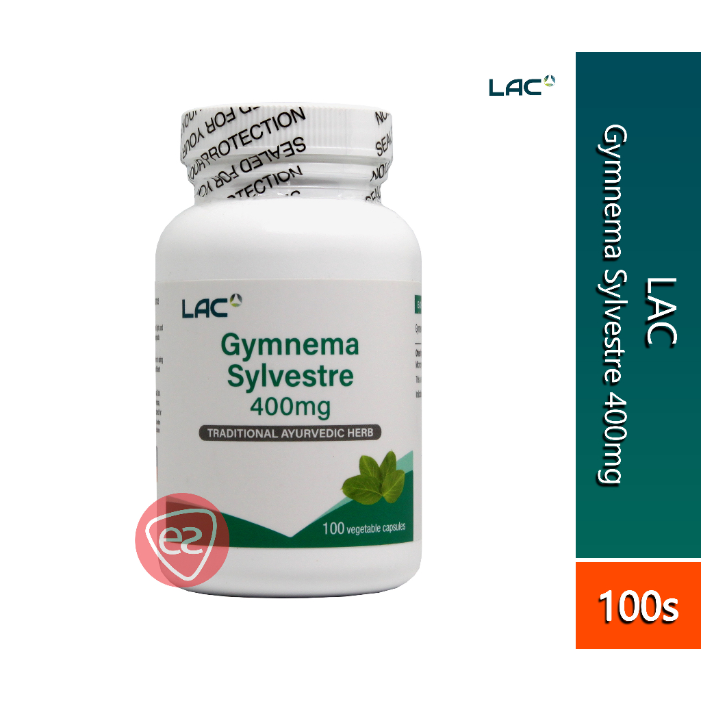 LAC Gymnema Sylvestre 400MG Vegetable Capsule 100S (Was Known As GNC ...