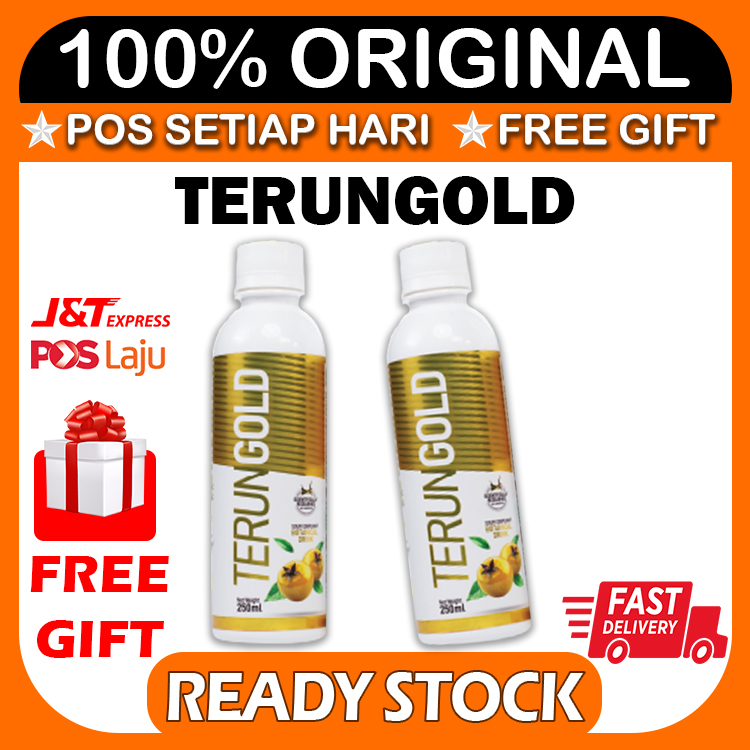 Terungold Original HQ 100% Murah Free Gift Terungold Mardi ( Formula ...