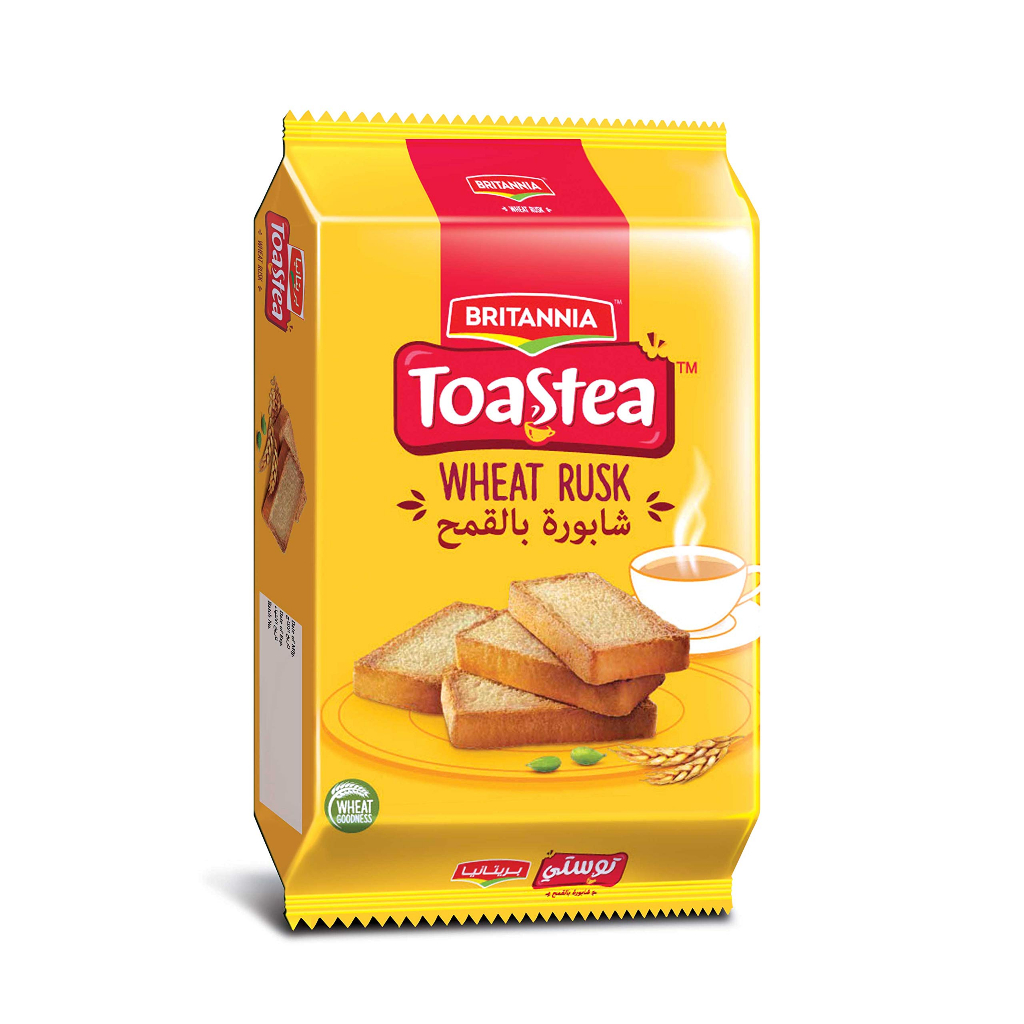 BRITANNIA WHEAT RUSK - 335G | Shopee Malaysia