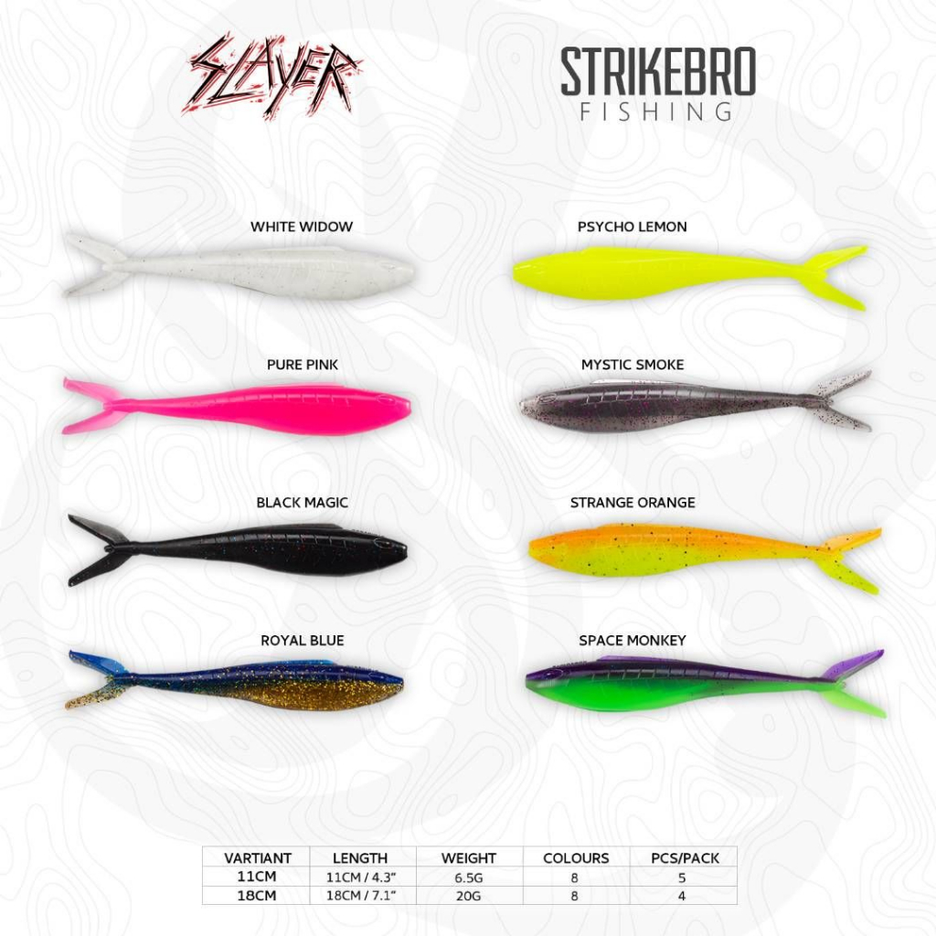 STRIKEBRO The Ultimate Slayer Soft Plastic - 11 / 18 CM | Shopee Malaysia STRIKEBRO The Ultimate Slayer Soft Plastic - 11 / 18 CM | Shopee Malaysia