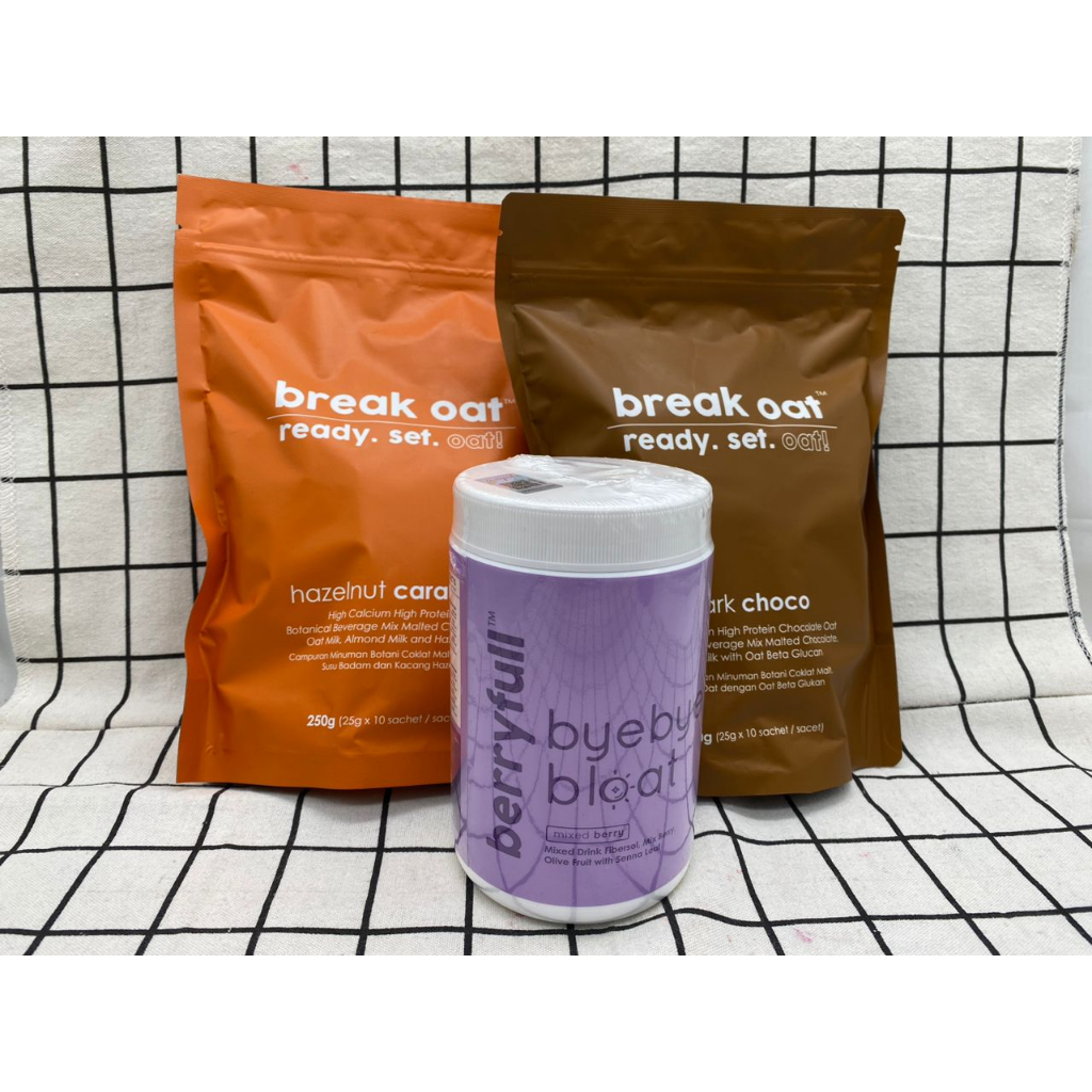NEW BERRYFULL MIXED BERRY | BREAK OAT DARK CHOCO HAZELNUT KENYANG ...
