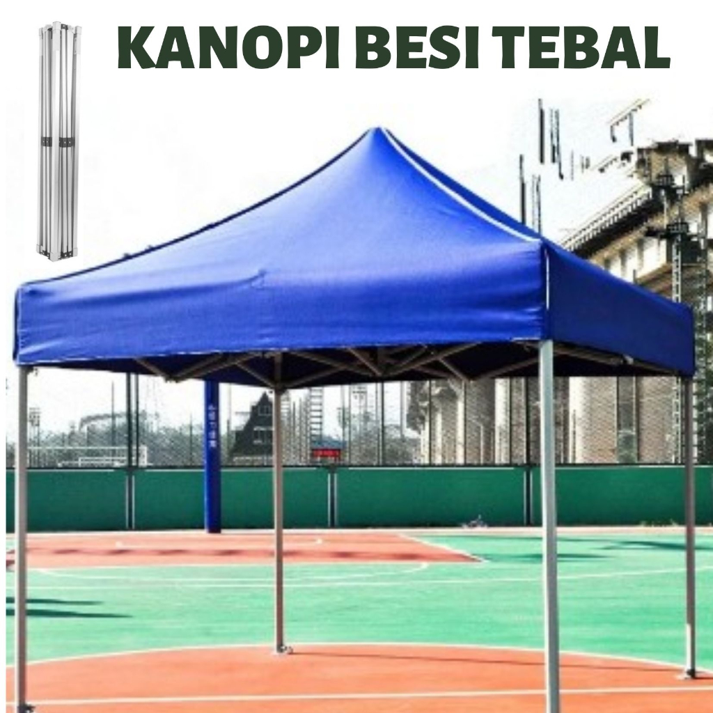 HEAVY DUTY 10 kaki x 10 kaki Roof Canopy Tent Kanopi Khemah Pasar Malam ...