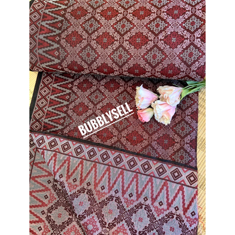 SONGKET TENUN ASLI, Songket Penuh, Kain Pasang Songket, Songket Murah ...