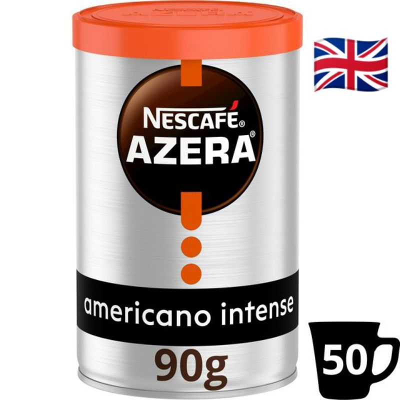 Nescafe Azera Americano Intense Instant Coffee 90g imported from UK 🇬🇧 ...