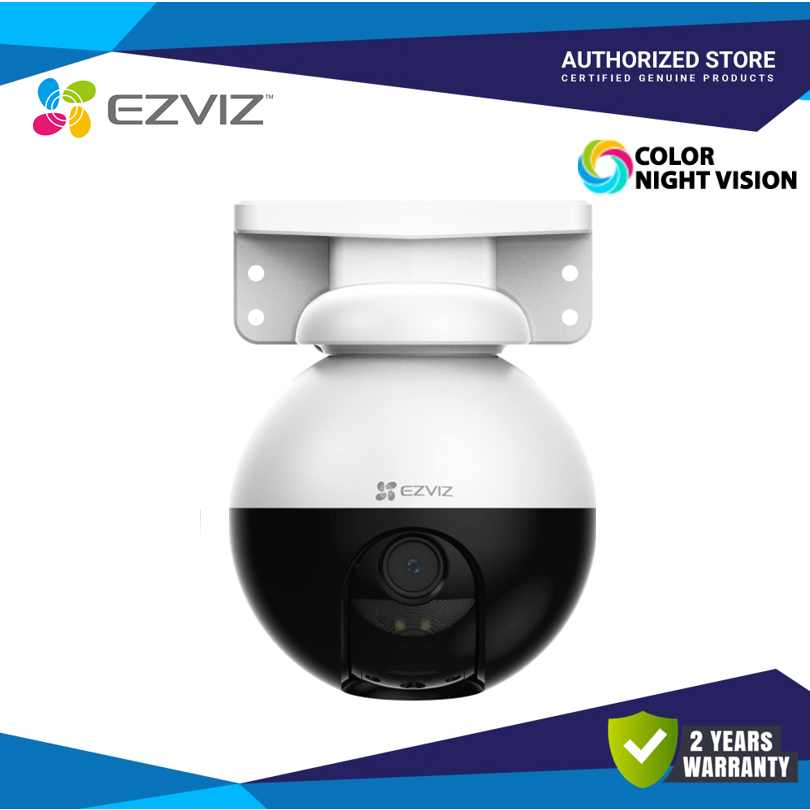 EZVIZ C8W Pro 2K 3MP Outdoor PT Camera Color Night Vision CCTV Camera | Shopee Malaysia