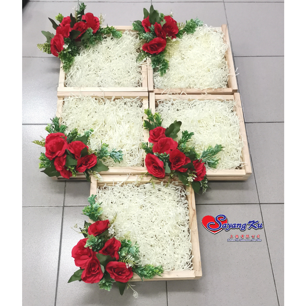 Hantaran Siap Gubah (5 Set - 7 Set) | Shopee Malaysia