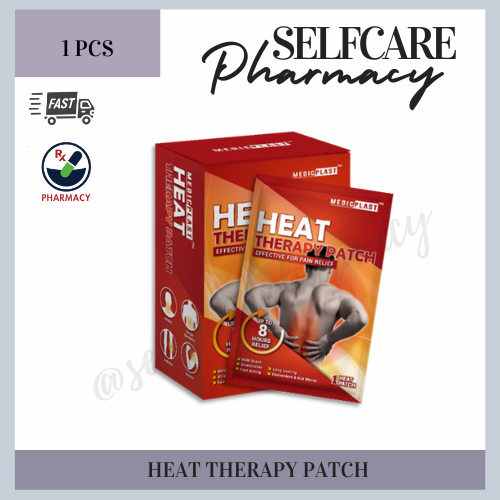MEDIPLAST HEAT THERAPY PATCH (1 PCS)/MEDICPLAST THERMO PATCH (3PCS ...