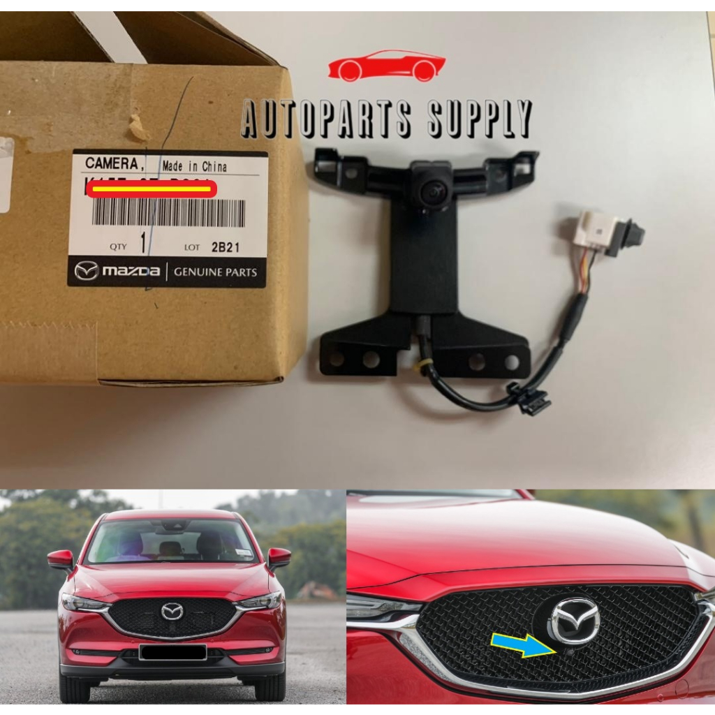 ORIGINAL MAZDA CX5 CX-5 KF FRONT GRILLE CAMERA | Shopee Malaysia