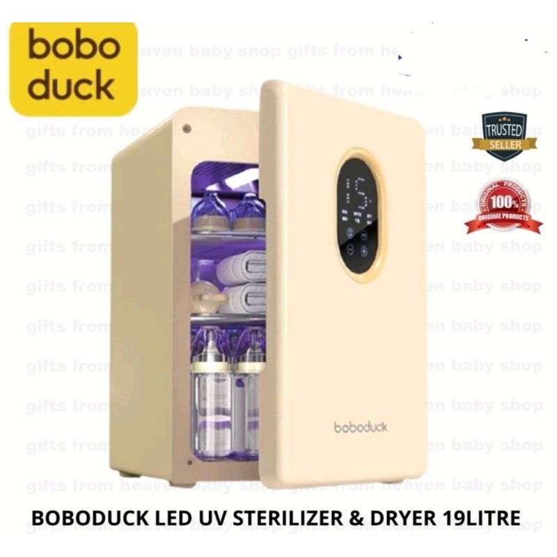 💗Free Shipping Boboduck Malaysia 3 pin plug UV Sterilizer & Air Dryer ...