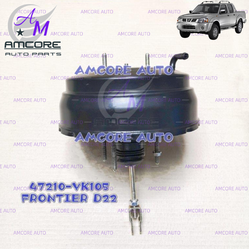 NISSAN FRONTIER D22 YD25 - BRAKE BOOSTER PUMP / BRAKE SERVO PUMP ...
