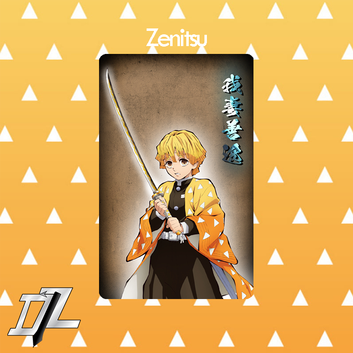 Demon Slayer Characters Sticker - Touch 'n Go, NFC, RapidKL, Watsons ...