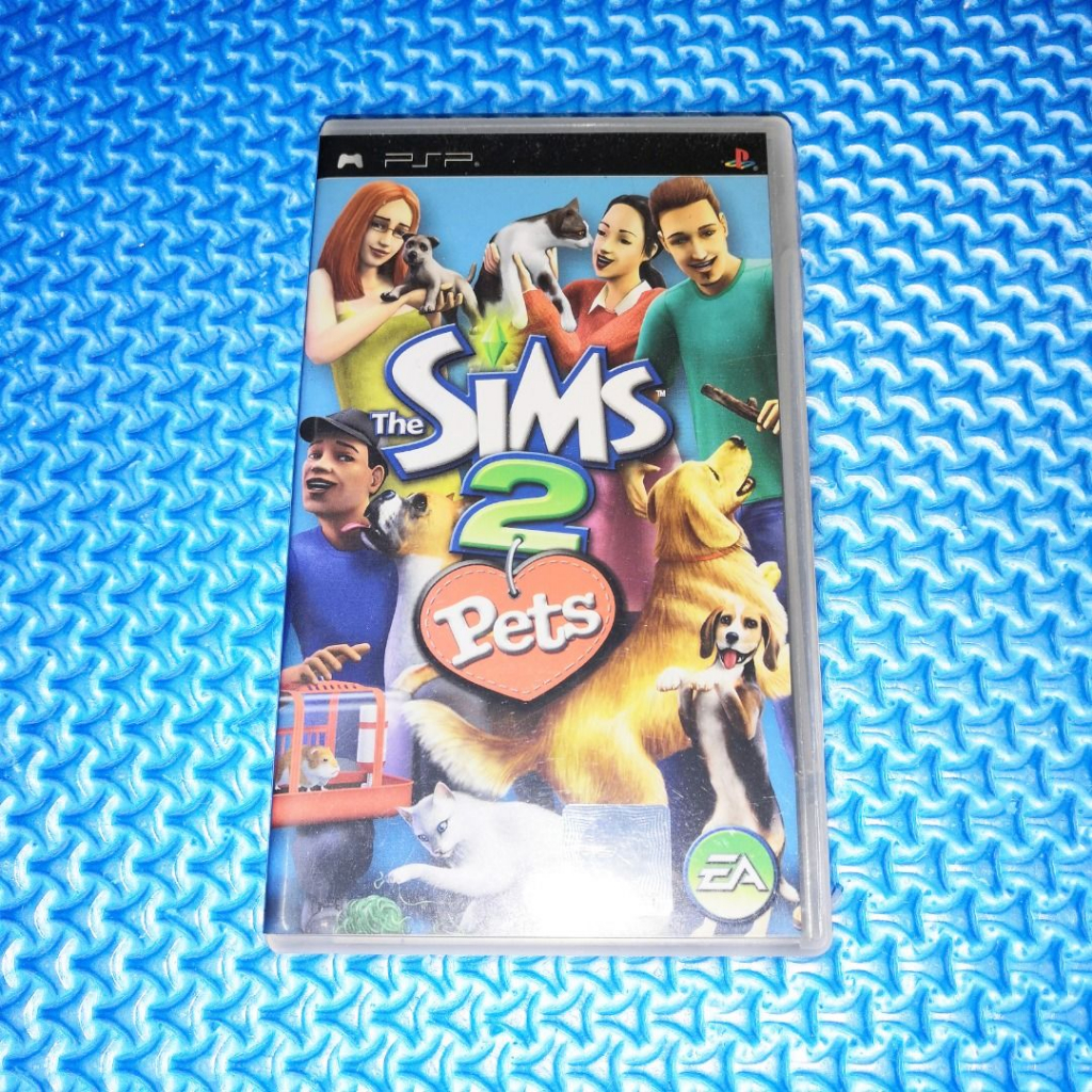 Sony PlayStation Portable PSP The Sims 2: Pets UMD Game | Shopee Malaysia