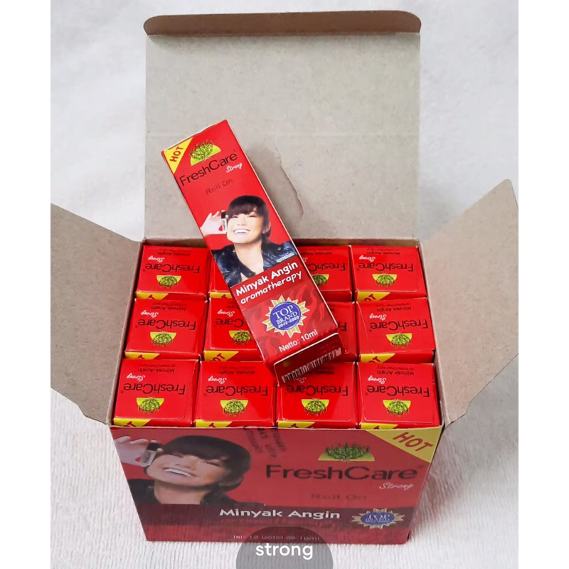 FRESH CARE Strong Minyak Angin Roll on AROMATHERAPY🔥 (1box12pcs ...