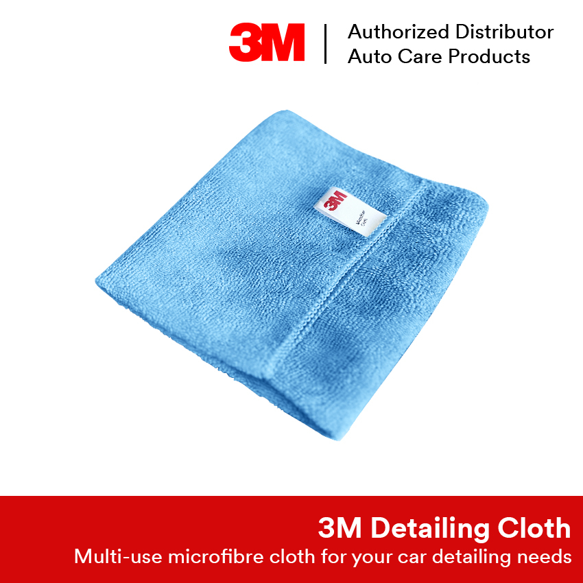 3M Auto Detailing Cloth Assorted Colour [7012266651] | Shopee Malaysia