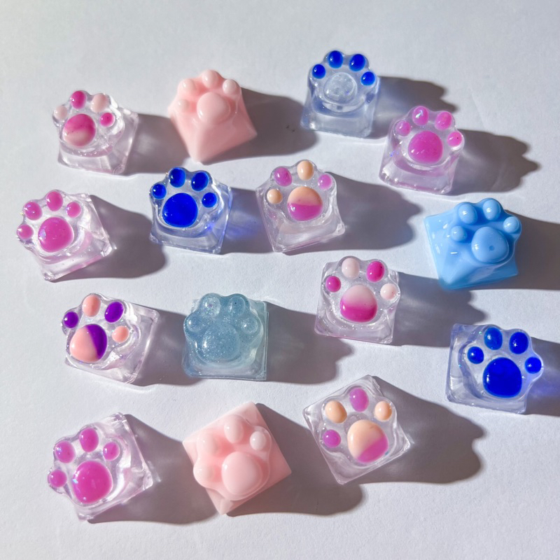 [Ready Stock] Jelly Paw Keycaps | Shopee Malaysia