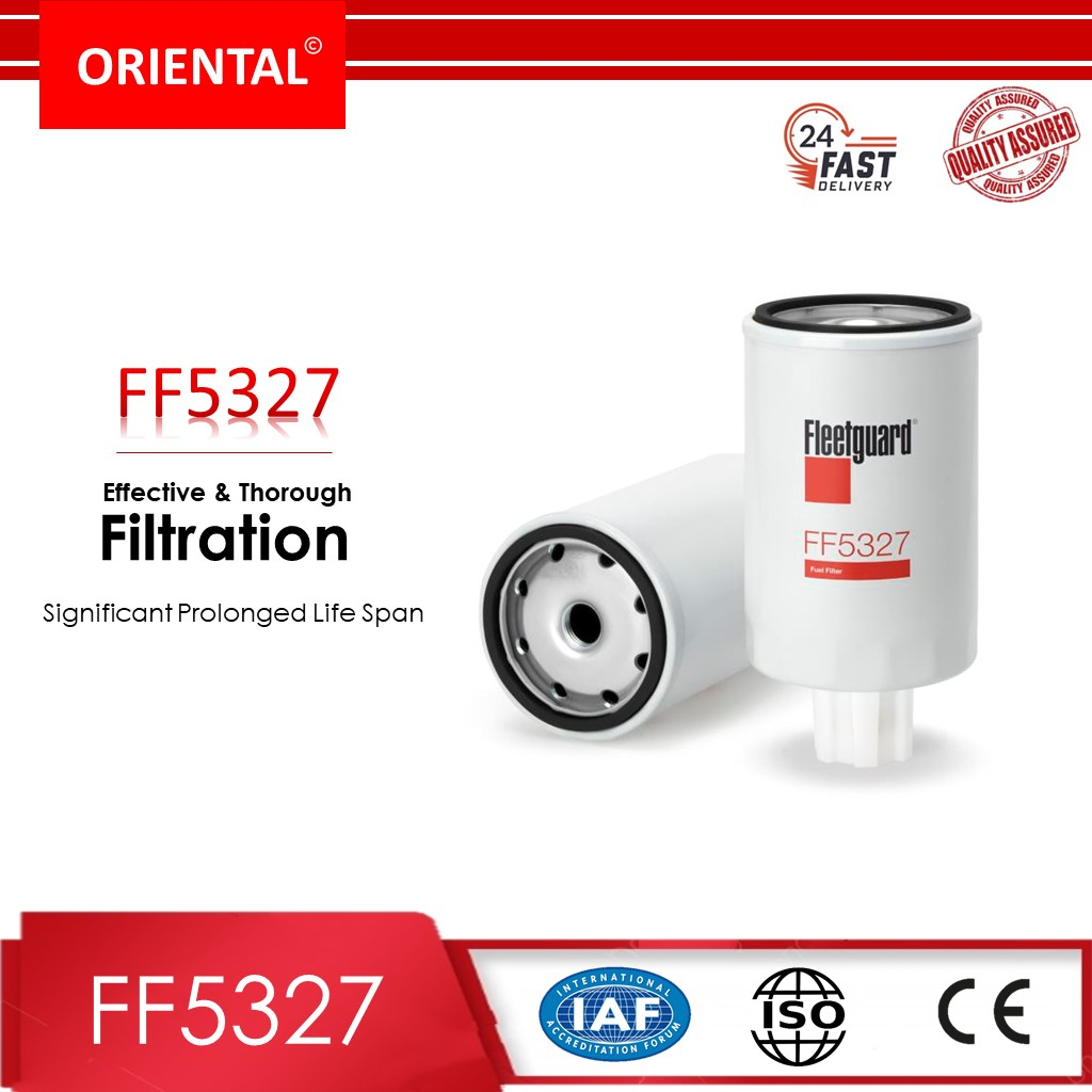 Fleetguard FF5327 Fuel Filter | Fuel Separator | Cross Reference ...