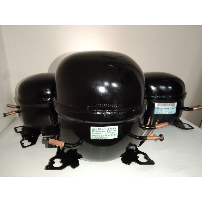 Refrigerator compressor original (restore) compressor peti sejuk ...