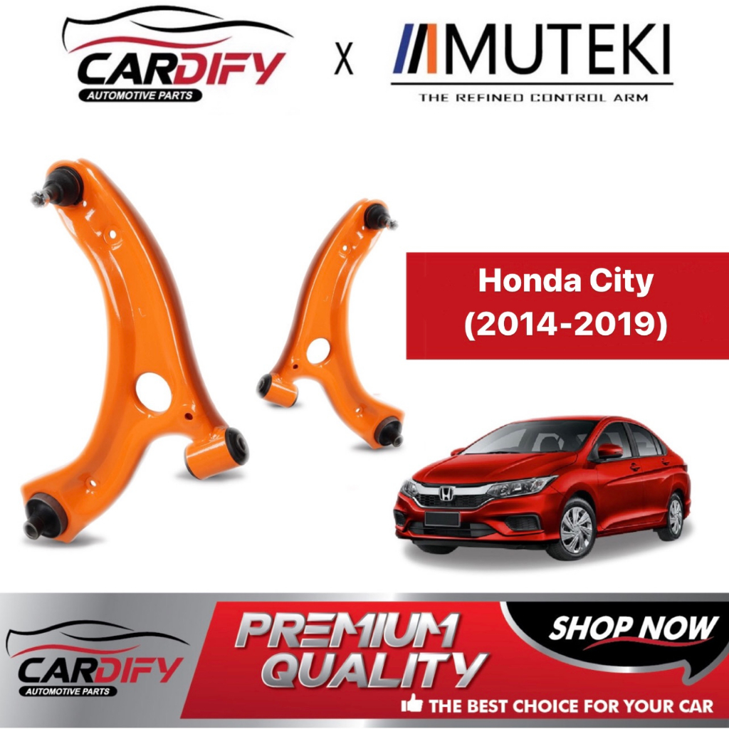 Muteki Front Lower Arm Honda City T9 (2014-2019) | Shopee Malaysia