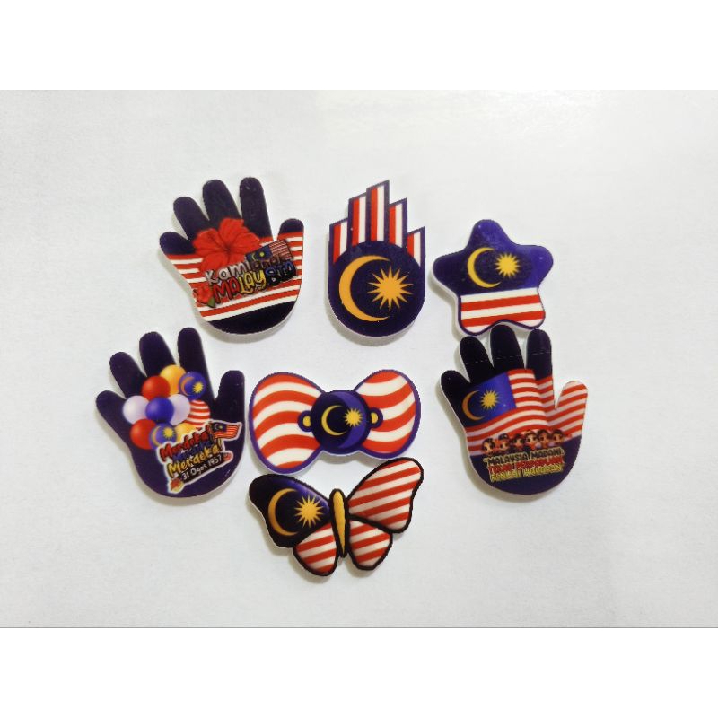 Plannar Design Jalur Gemilang pelbagai bentuk | Shopee Malaysia