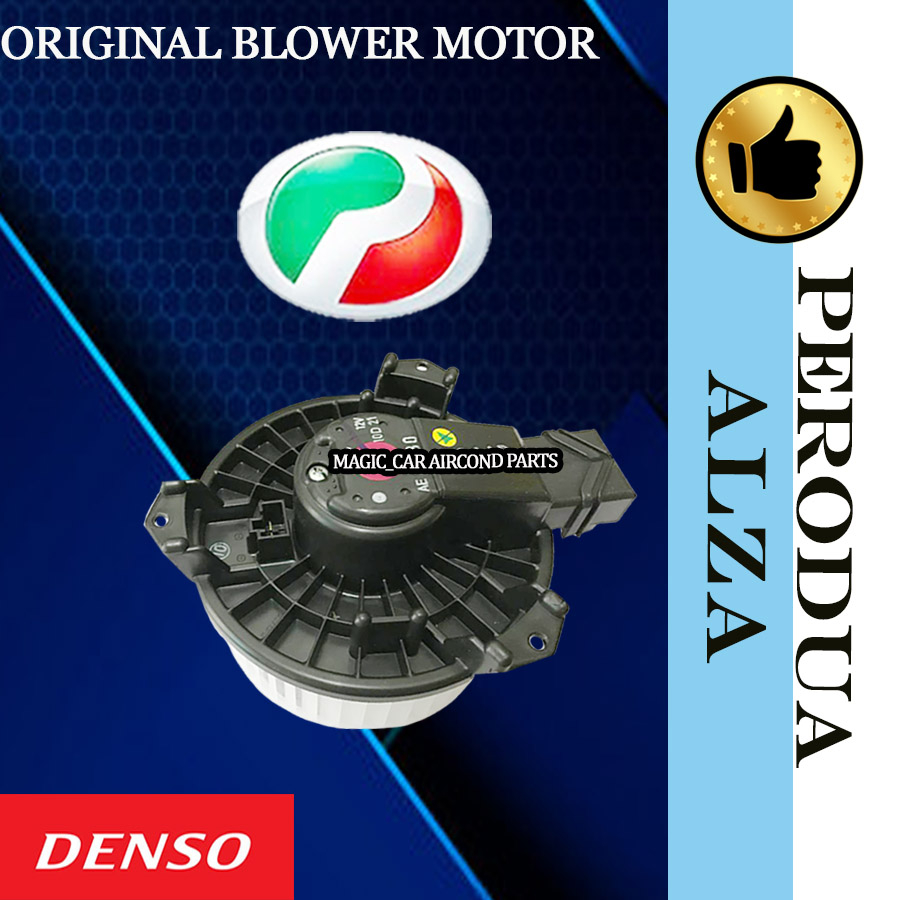 PERODUA ALZA OLD MODEL ORIGINAL DENSO BLOWER MOTOR (CAR AIR ...