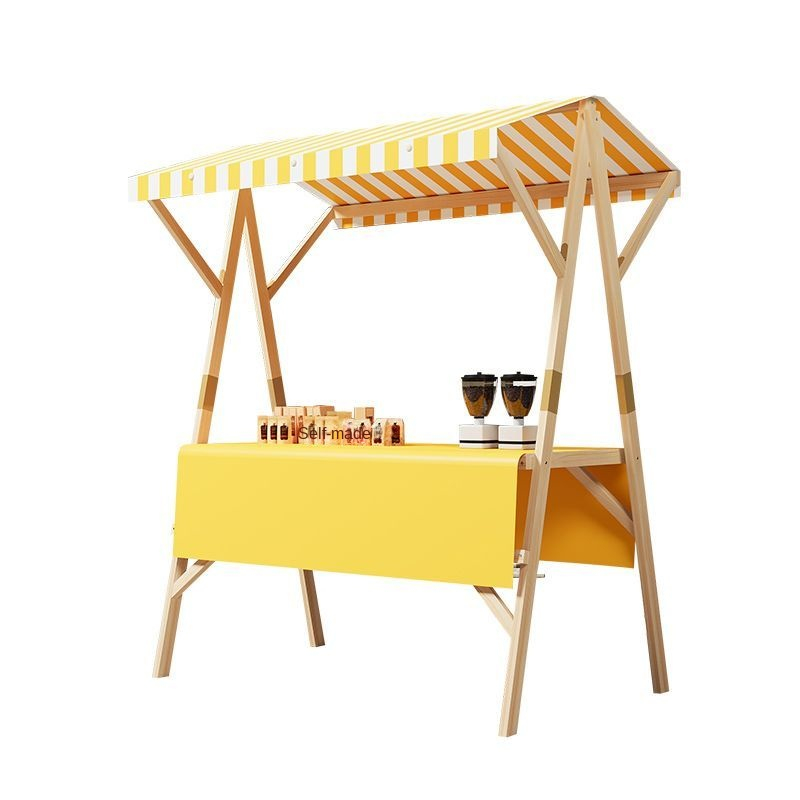 🔥Ready Stock🔥Folding booth rack Night market activity car shed Outdoor ...