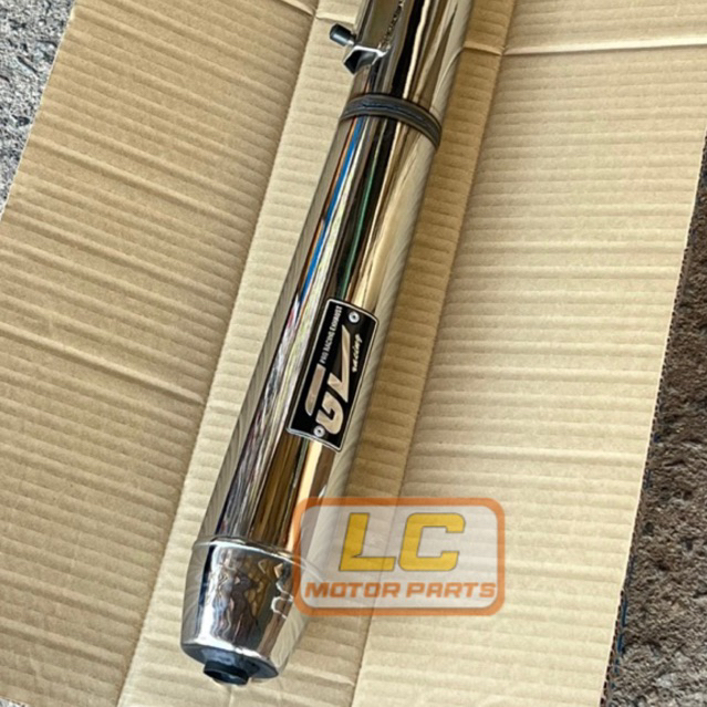 GL Racing C70 GBO EX5 Exhaust Racing Standard Bunyi Bearing Ekzos ...