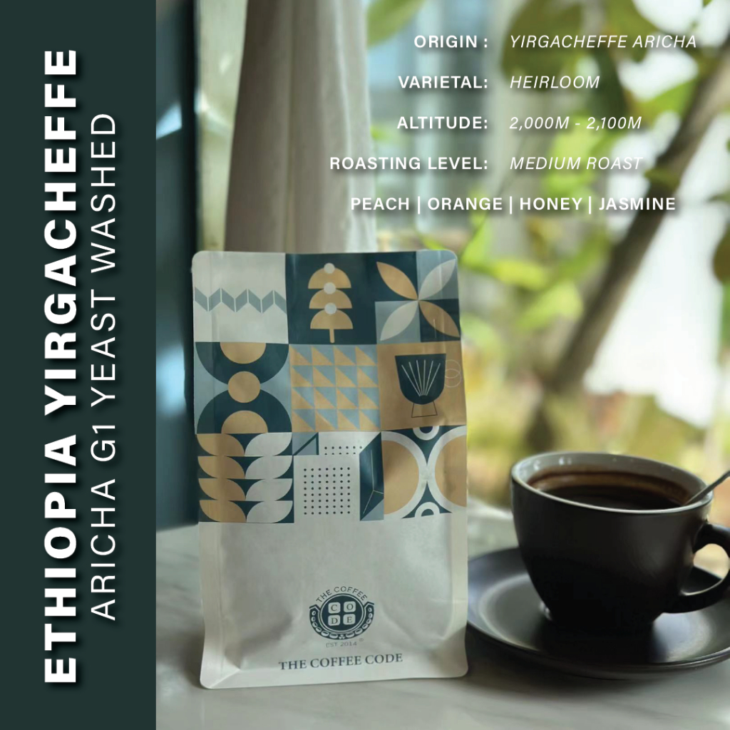 Ethiopia Yirgacheffe Aricha G1 Yeast Washed | Shopee Malaysia