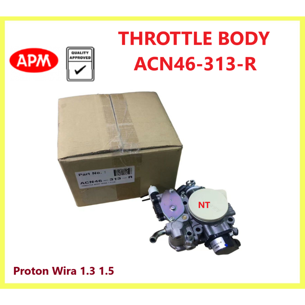 Proton Wira 1.3 1.5 Throttle Body ACN46-313-R (APM Genuine Parts ...