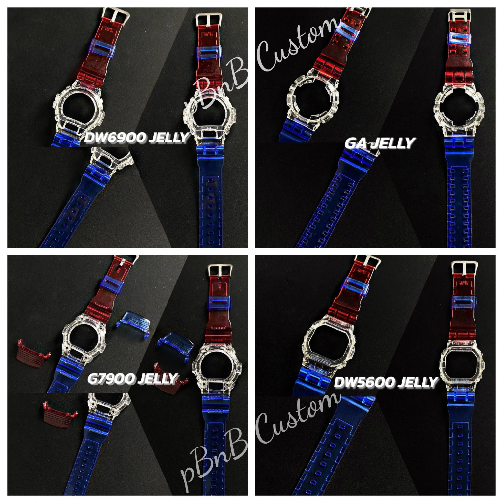 [pBnB]Custom Gshock Color Gundam Color Tali Gshock gundam Custom ...