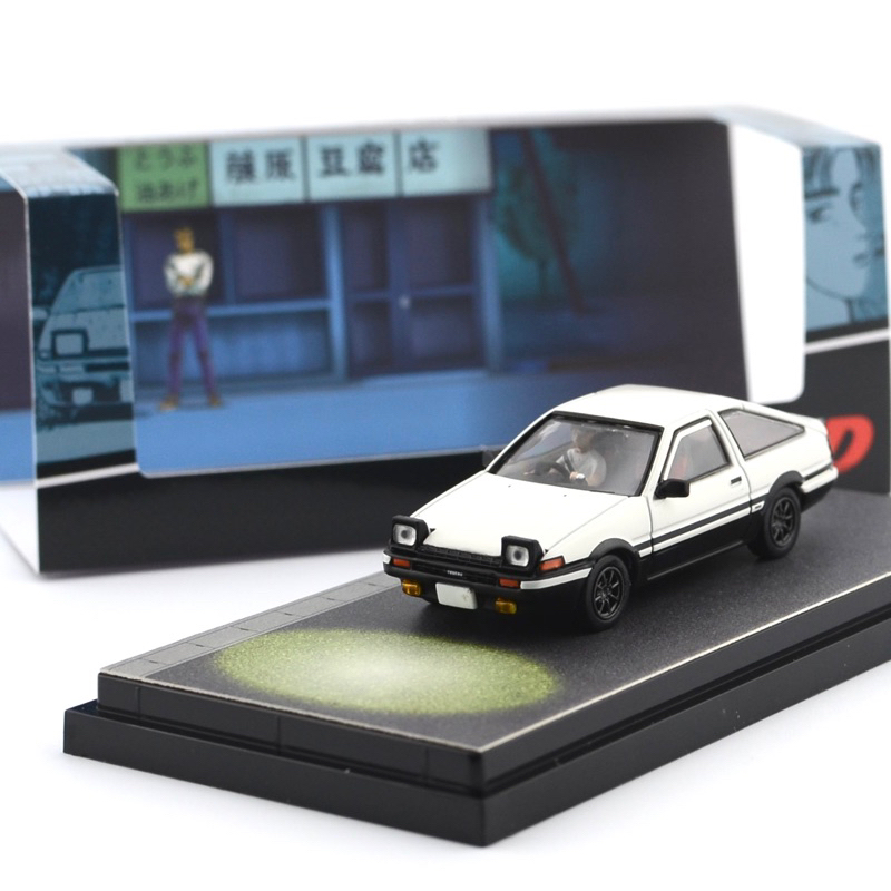 (NOT SEALED) HOBBY JAPAN 1/64 HJ643008DA TOYOTA SPRINTER TRUENO GT APEX ...