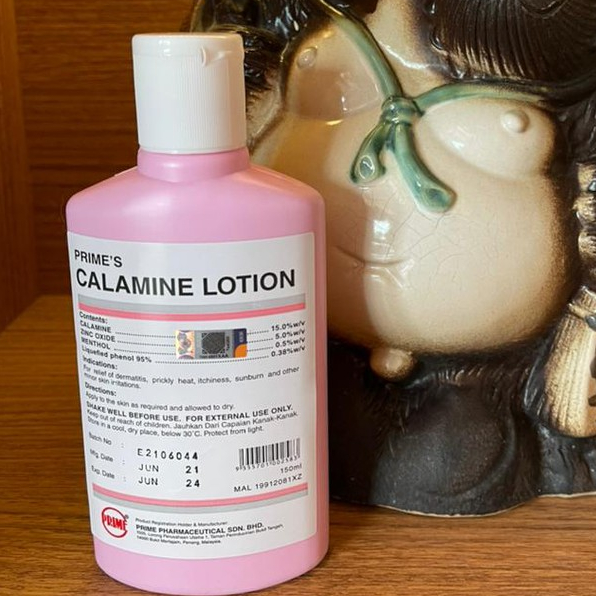 🔥HOT ITEM 🔥 READY STOCK🔥PRIME CALAMINE LOTION 150ML (used to treat mild ...