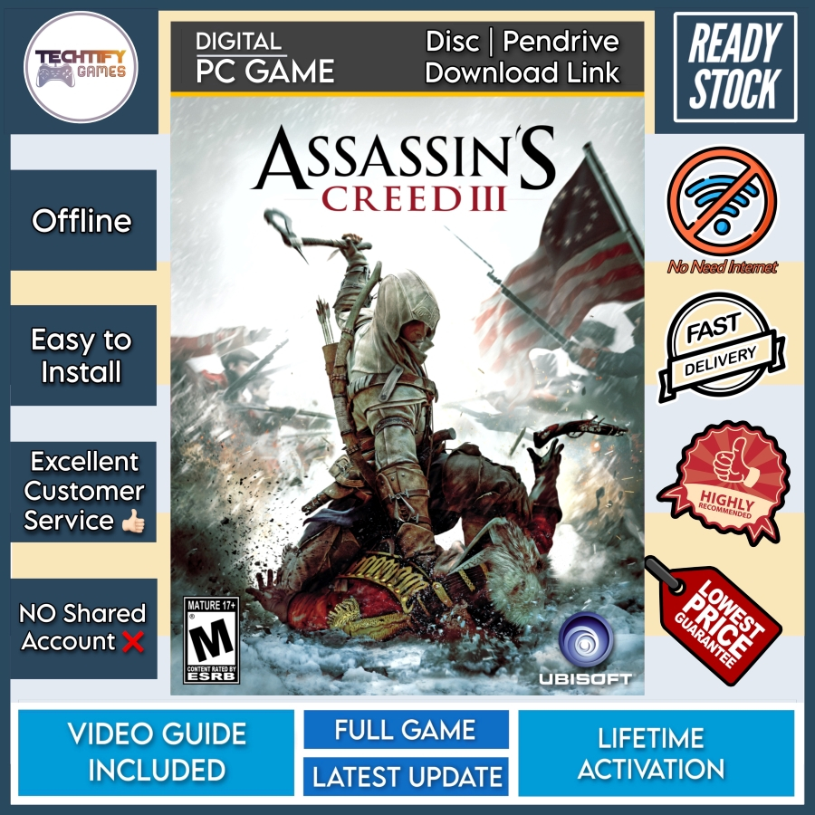 [PC Game] Assassins Creed 3 Complete Edition (v1.06 + All DLCs ...