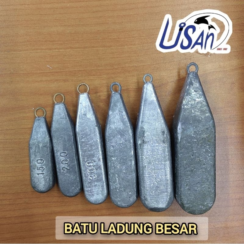 BATU LADUNG BESAR PANCING FISHING FLOAT | Shopee Malaysia