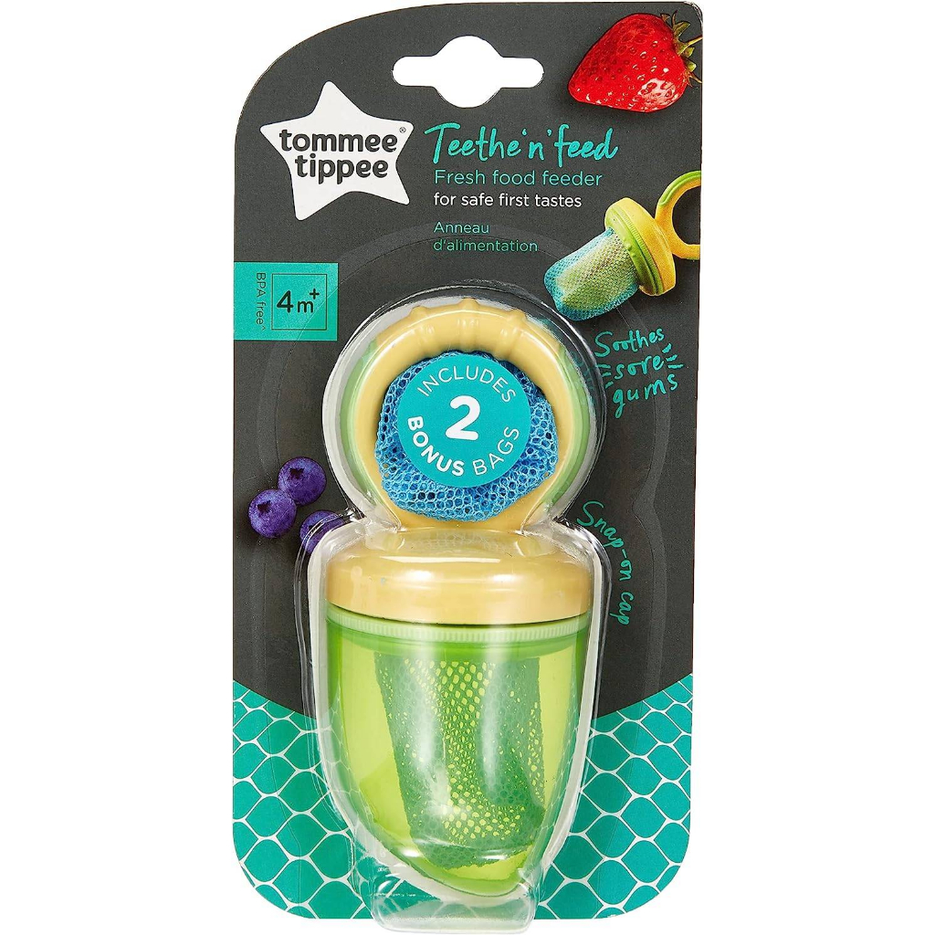 ORIGINAL Tommee Tippee Teethe 'N' Feed Fresh Food Feeder | Shopee Malaysia