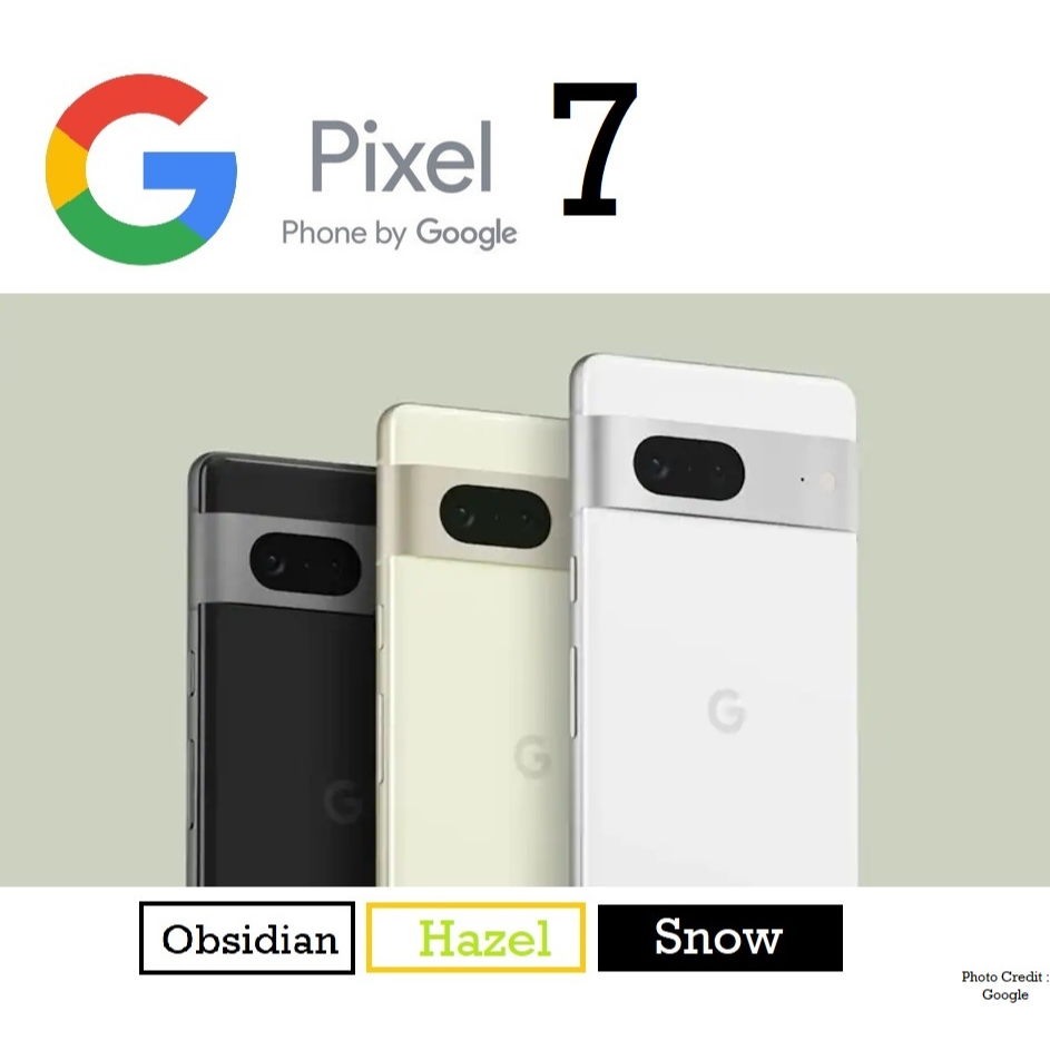 Pixel 7 I US set I Brand New I Sealed I 1 Year Warranty I | Shopee Malaysia