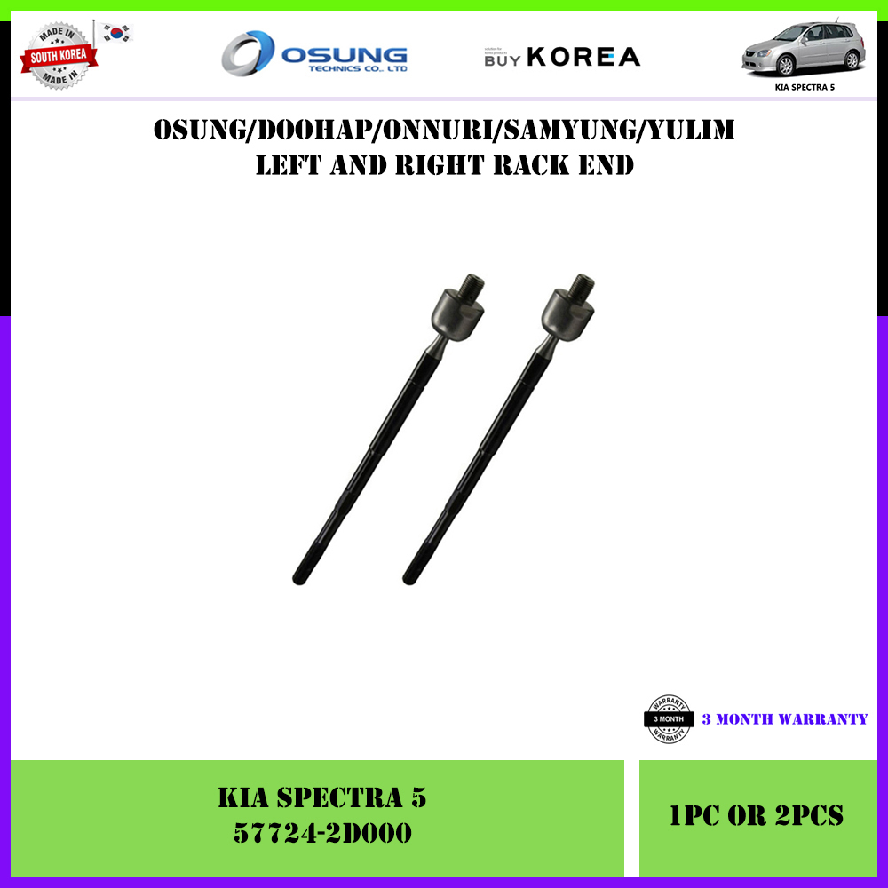 Kia Spectra 5 Inner Rack End (57724-2D000) | Shopee Malaysia