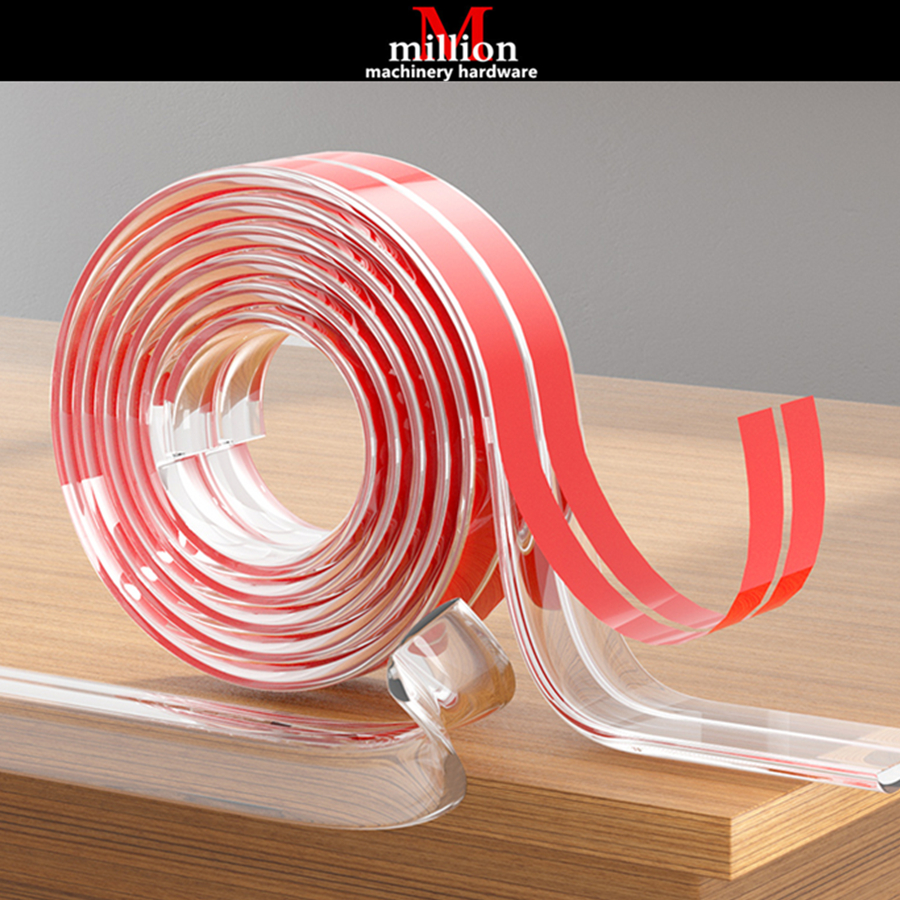 Transparent PVC Baby Protection Strip Double-Sided Tape Anti-Bumb ...