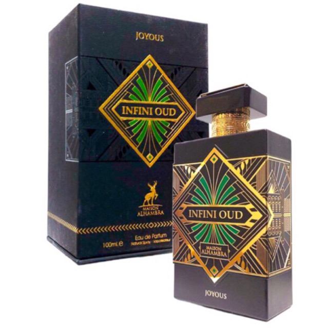 Infini Joyous Black Gold Infini Joyous EDP Perfume Maison Alhambra 100 ...