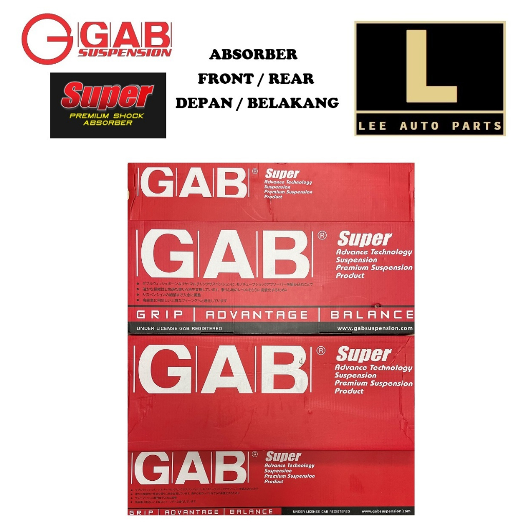 PROTON X50 X70 GAB SUPER PREMIUM ABSORBER | Shopee Malaysia