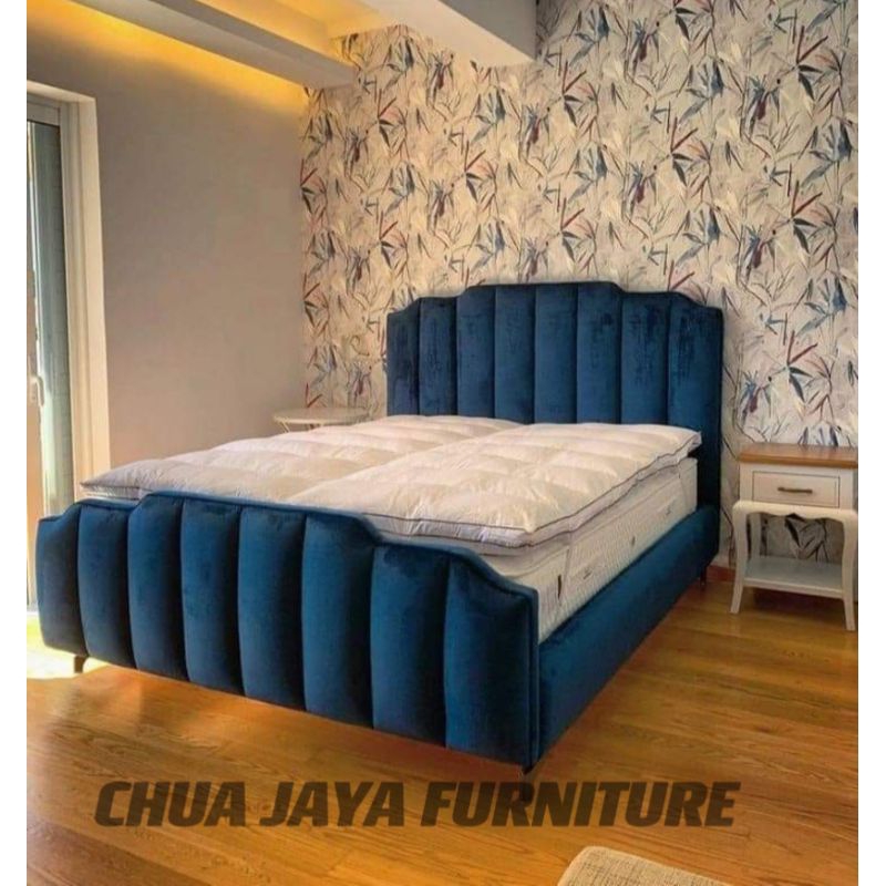 KATIL QUEEN NEW CHANNEL DESIGN （BEDFRAME NEW DESIGN） | Shopee Malaysia