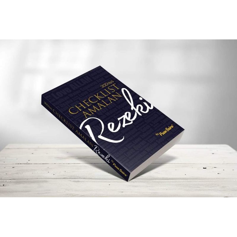 BUKU CHECKLIST AMALAN REZEKI | Shopee Malaysia BUKU CHECKLIST AMALAN REZEKI | Shopee Malaysia