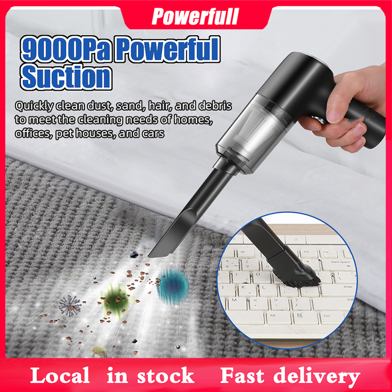 9000pa Cordless Vacuum Cleaner Car Mini Desktop Vacuum Cleaners