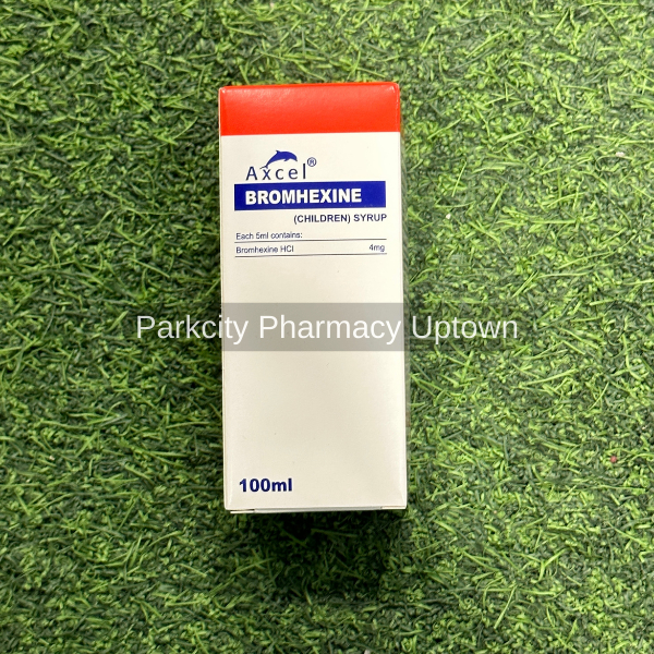 Axcel Bromhexine Syrup 100ml for Children 50 1116 | Shopee Malaysia