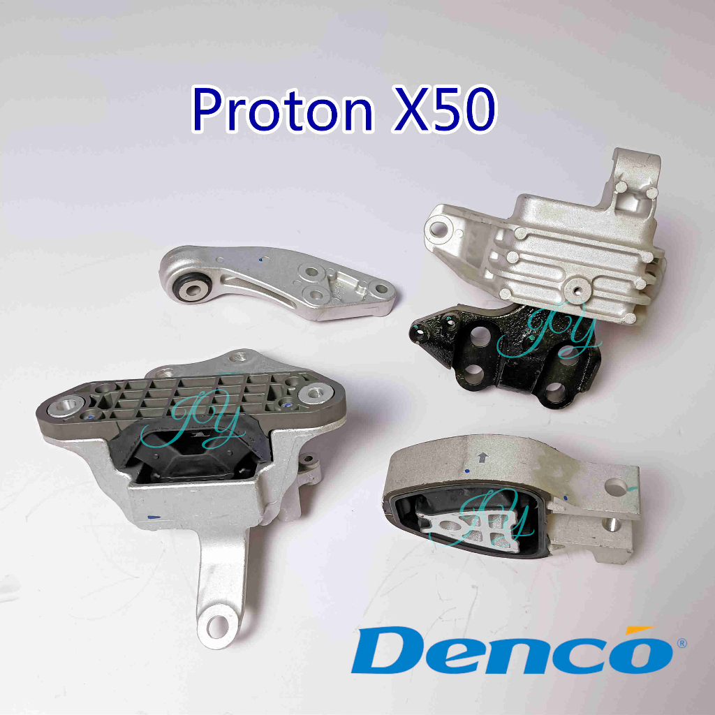 (4pcs/set) Proton X50 Engine Mounting Set Gear Box Gearbox RIGHT LEFT ...