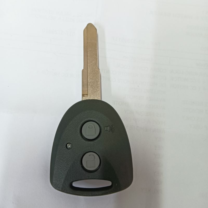 AXIA NEW REMOTE 433 FSK FCCID: CWTWB1G0084 with battery (with key case ...