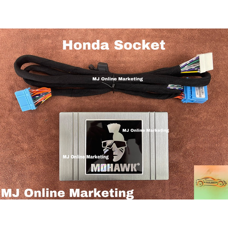 Mohawk M1 Car Audio 6 Channel Amplifier DSP(Bluetooth Tuning/Laptop ...