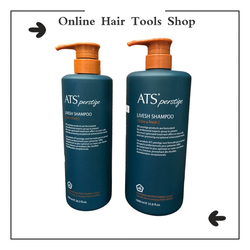 ATS Perstige Livesh Shampoo 600ml/1000ml | Shopee Malaysia