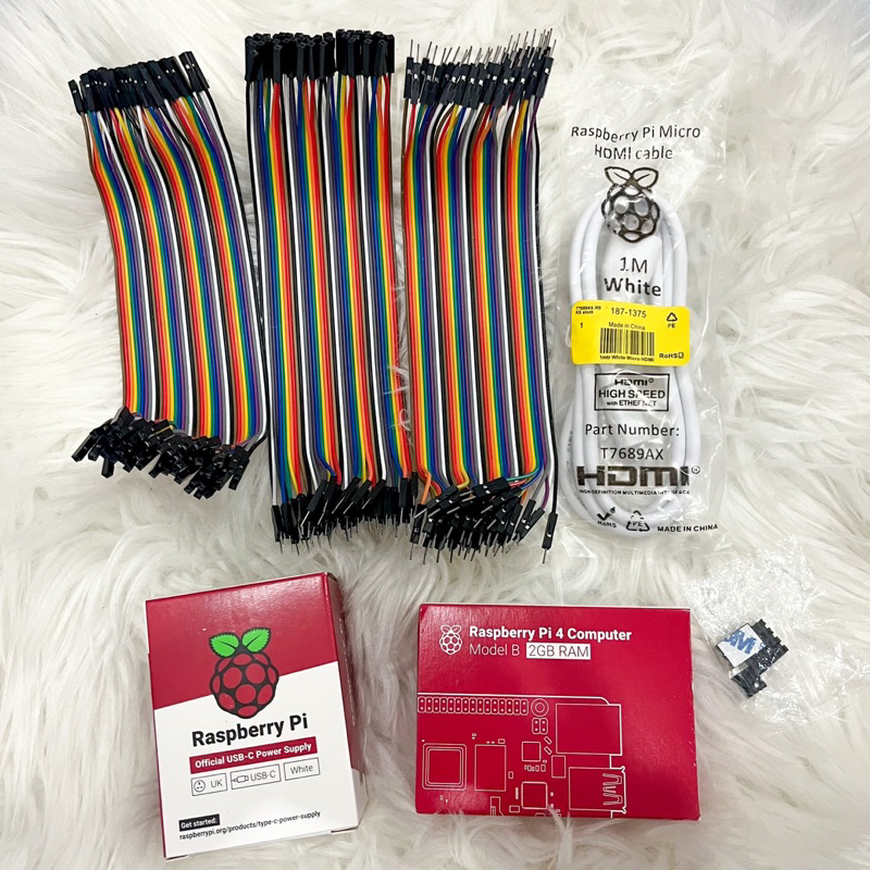 Raspberry Pi 4 Model B [2GB RAM] Bundle Set | Shopee Malaysia